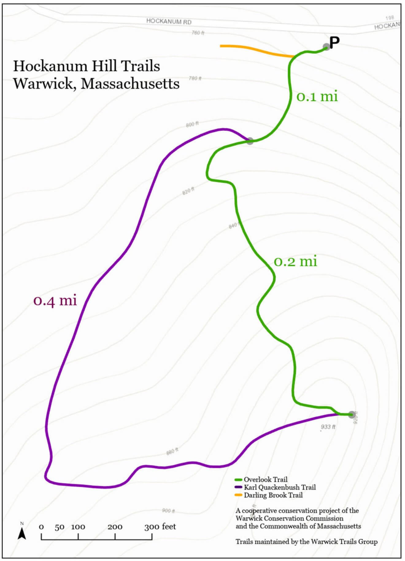 Hockanum Loop – Warwick, MA