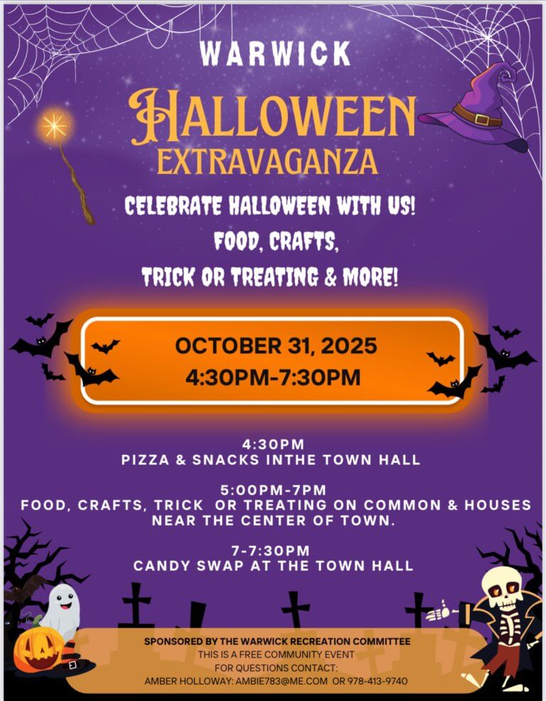 Halloween Downtown – Warwick, MA
